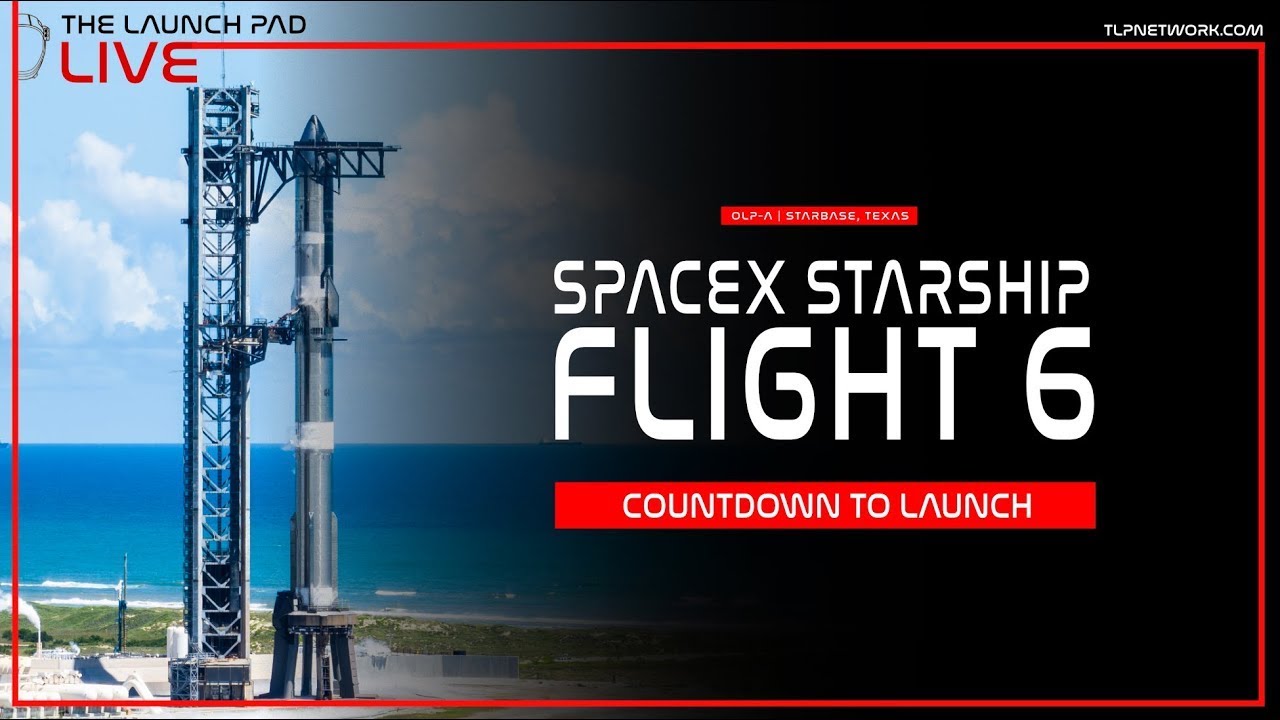 WDR! SpaceX Starship Flight 6 Wet Dress Rehearsal - YouTube