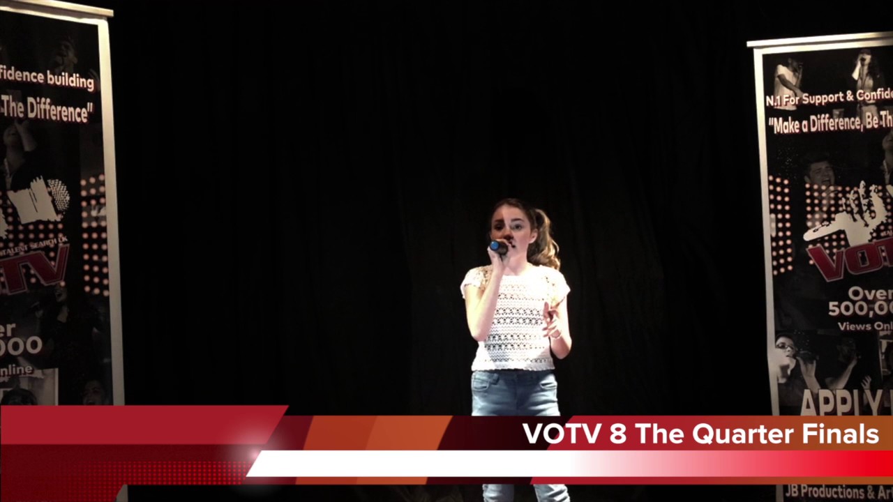 Girl On Fire - Lily Matthews (MENTORS CHOICE)@VOTV 8 "The Quarter ...