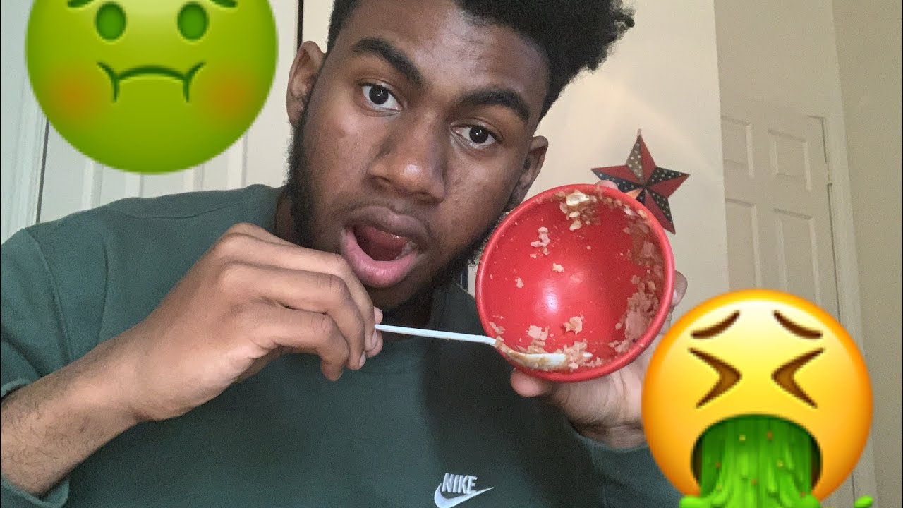Throwing up prank**mama freaks out** - YouTube