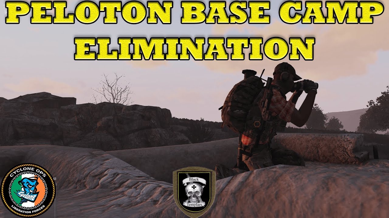 Peloton Base Elimination - Hearts and Minds Lythium - Arma 3 Cyclone ...