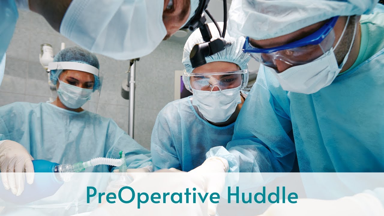 Core Mobile's PreOperative Huddle - YouTube