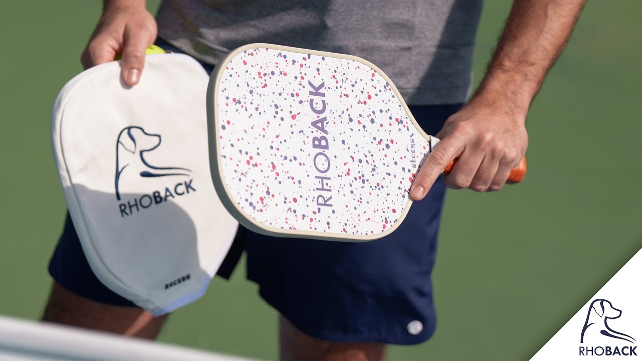 Rhoback x Recess Pickleball Paddle Collab - YouTube