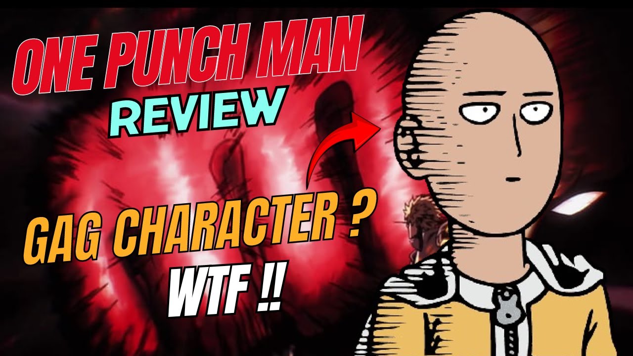 This Is My Honest Review On One Punch Man Anime | Reodin Sensei | - YouTube