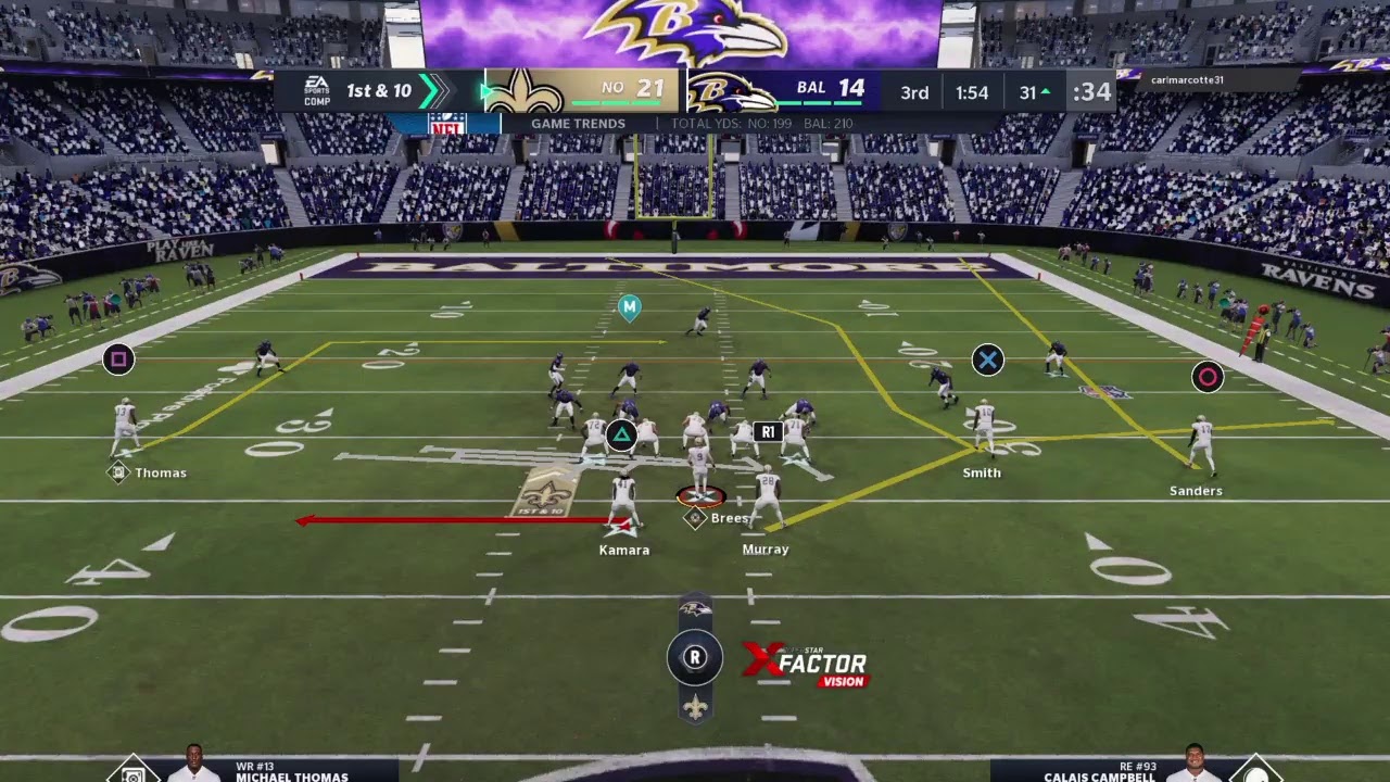 FIRST MADDEN GAME - YouTube
