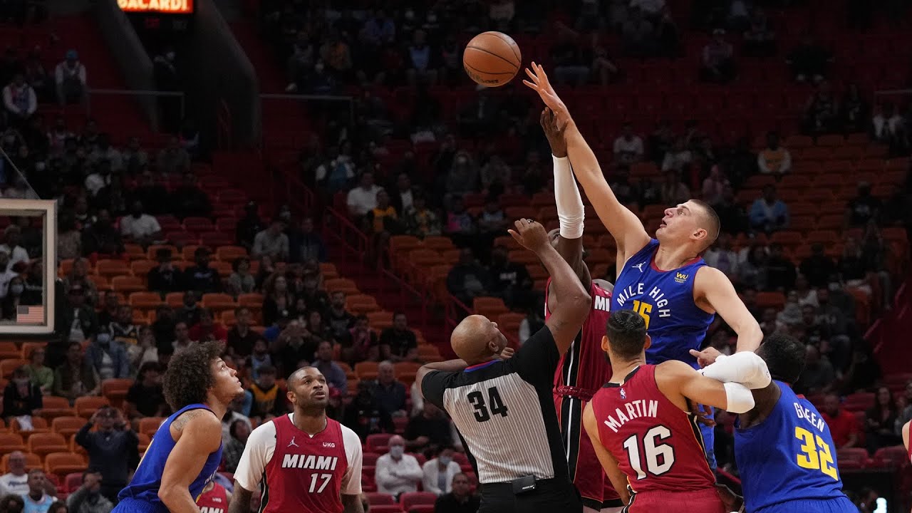 Denver Nuggets vs Miami Heat - Full Game Highlights | November 29, 2021 ...