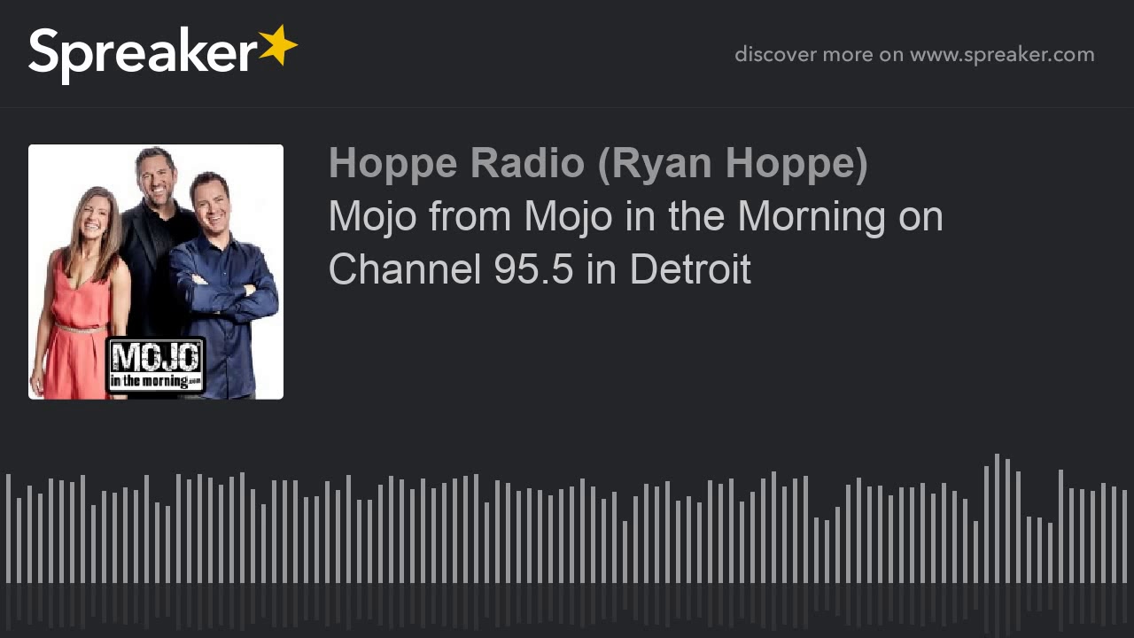 Mojo from Mojo in the Morning on Channel 95.5 in Detroit Calls Into ...
