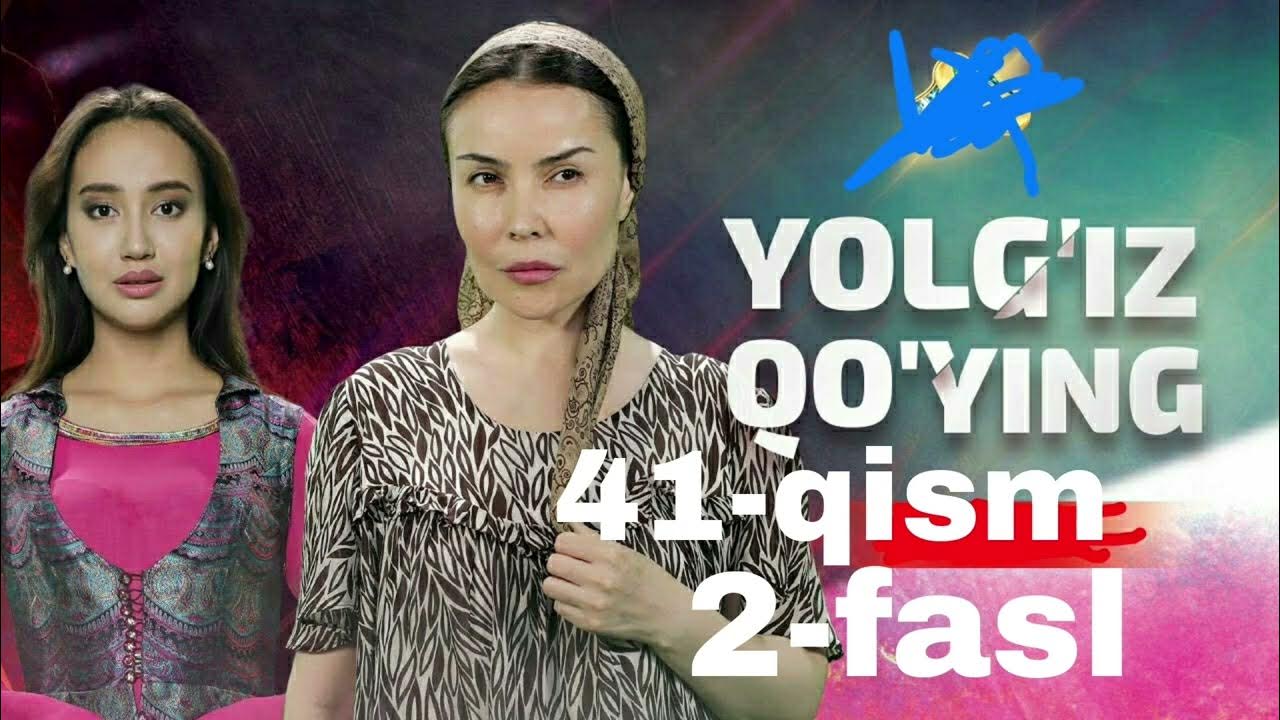 Yolg'iz qoying 2-fasl 41-qism - YouTube