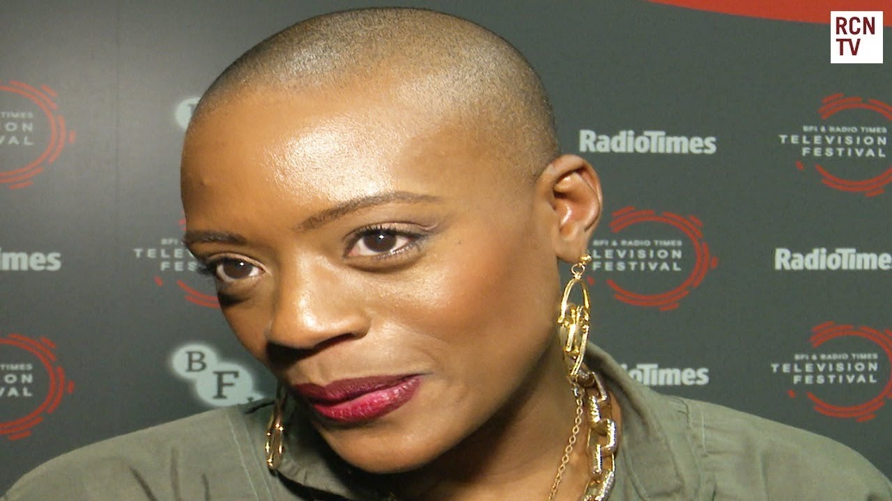 T'Nia Miller Interview Years and Years Premiere - YouTube