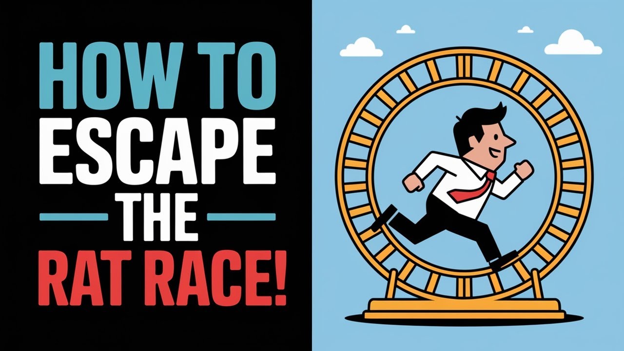 10 Stages to Escape the Rat Race and Achieve True Financial Freedom ...