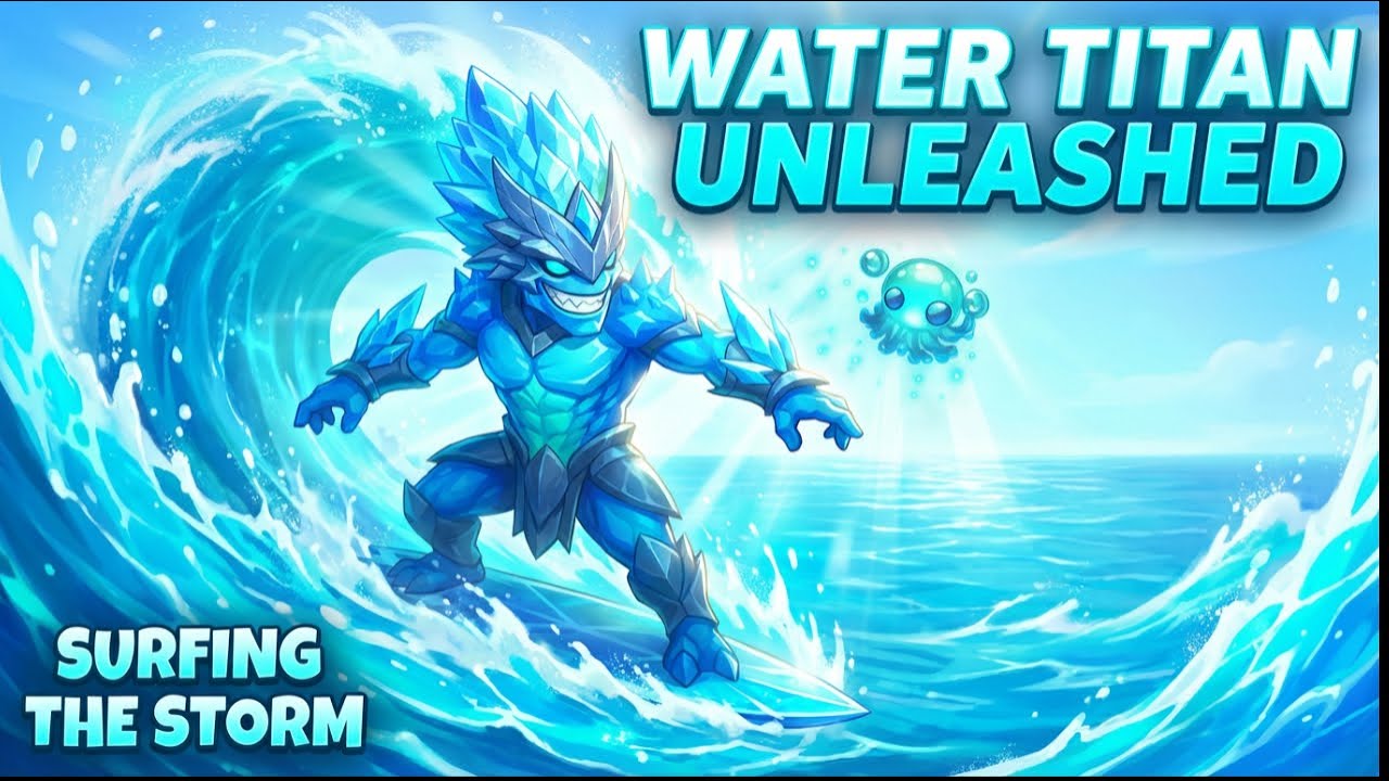 New Water Titan Titus Is Coming 🌊 What This Means for Water Teams - YouTube