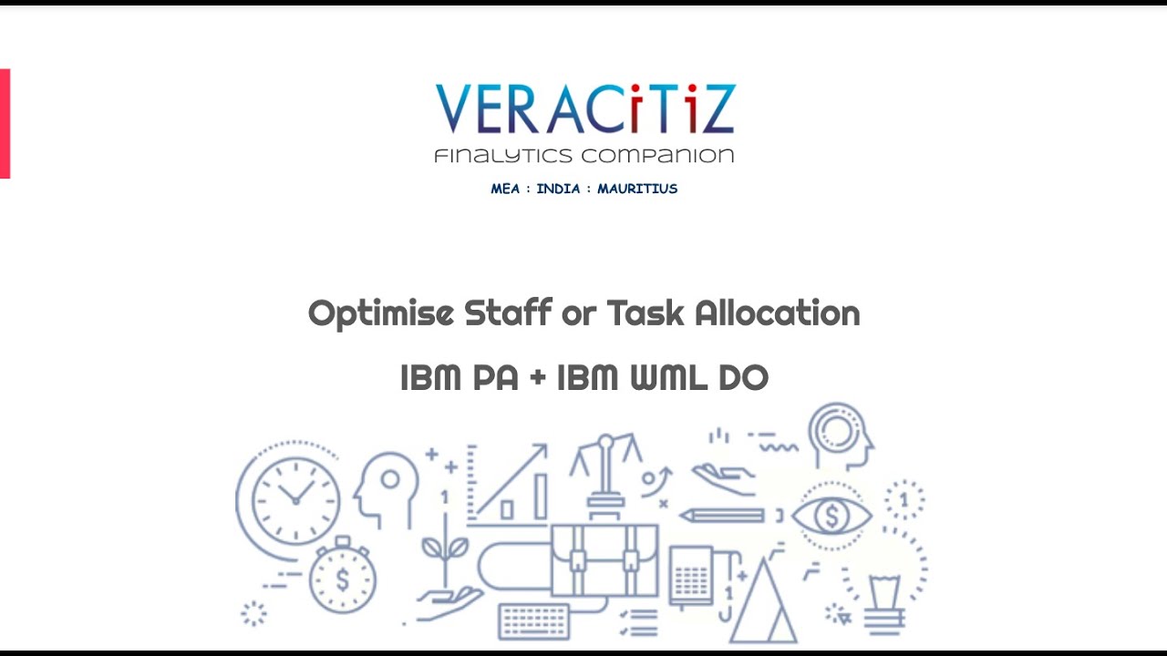 How To | OPTIMISE RESOURCE ALLOCATION | IBM PA and Watson ML - YouTube