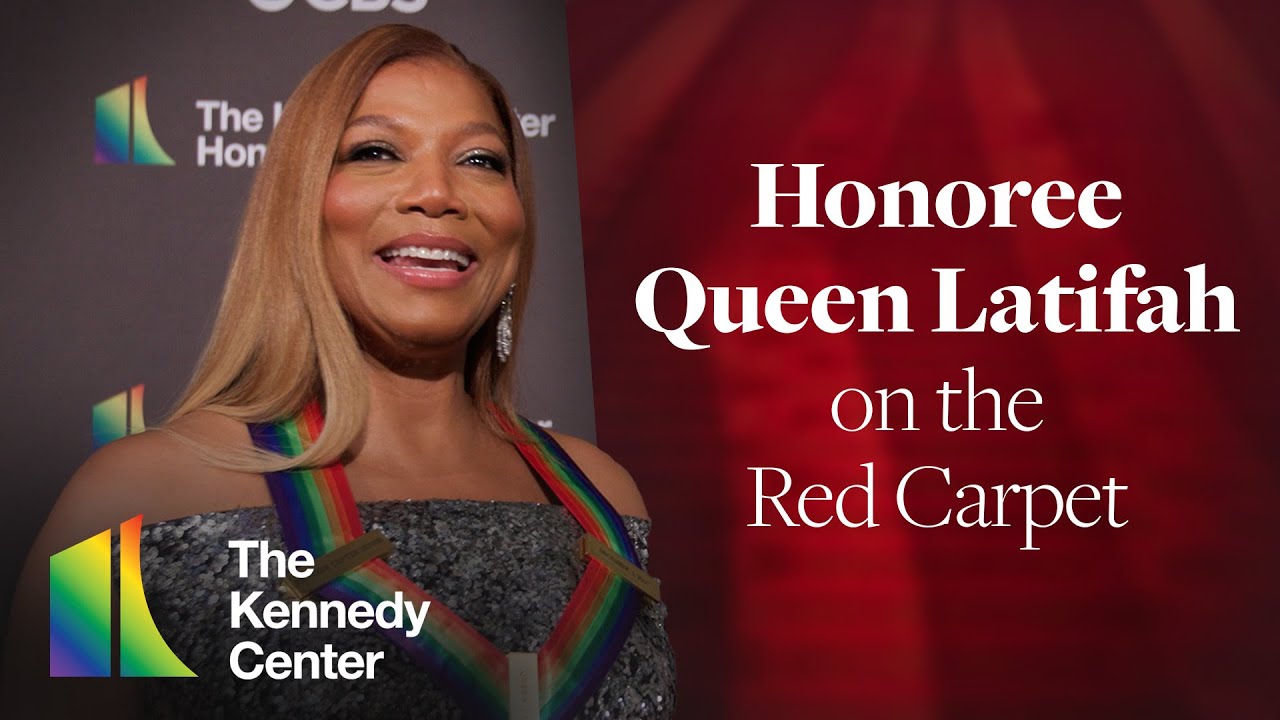 Honoree Queen Latifah on the 46th Kennedy Center Honors Red Carpet ...