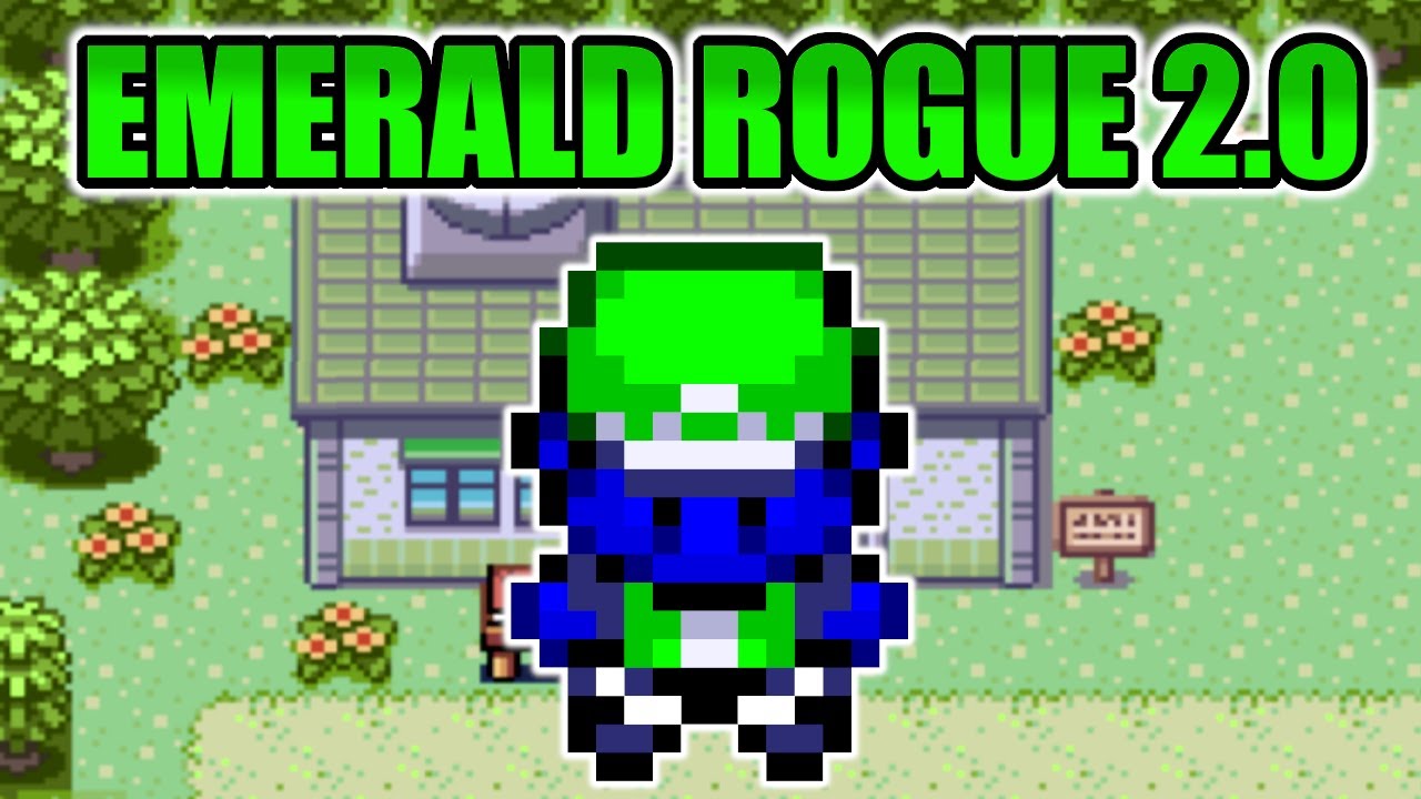 La NUEVA Versión del POKÉMON EMERALD ROGUE es ÉPICA - YouTube