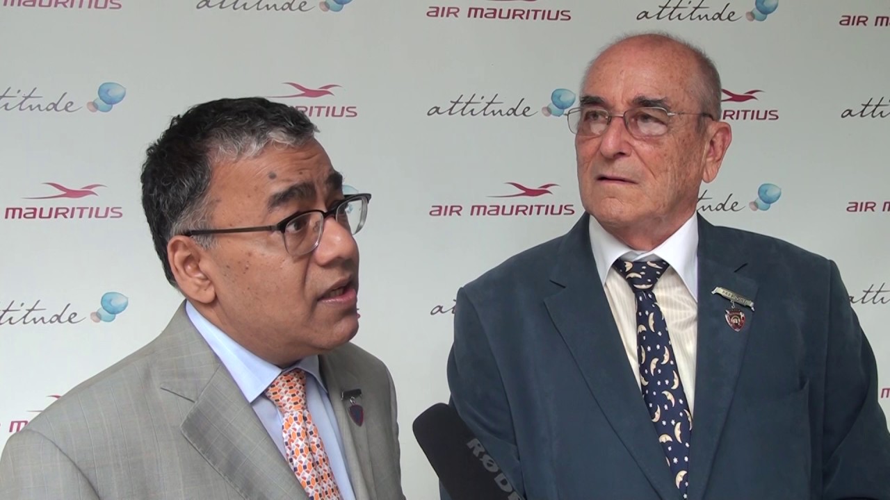 RACEMETING 37 INTERVIEW WITH ALAIN NOËL & DONALD PAYEN - YouTube