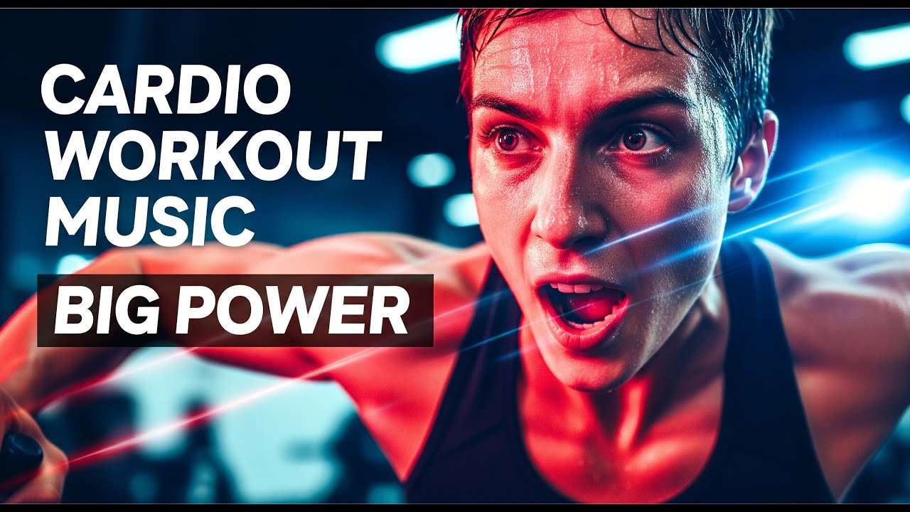 🔥 CARDIO WORKOUT MUSIC - Copyright Free Music - YouTube