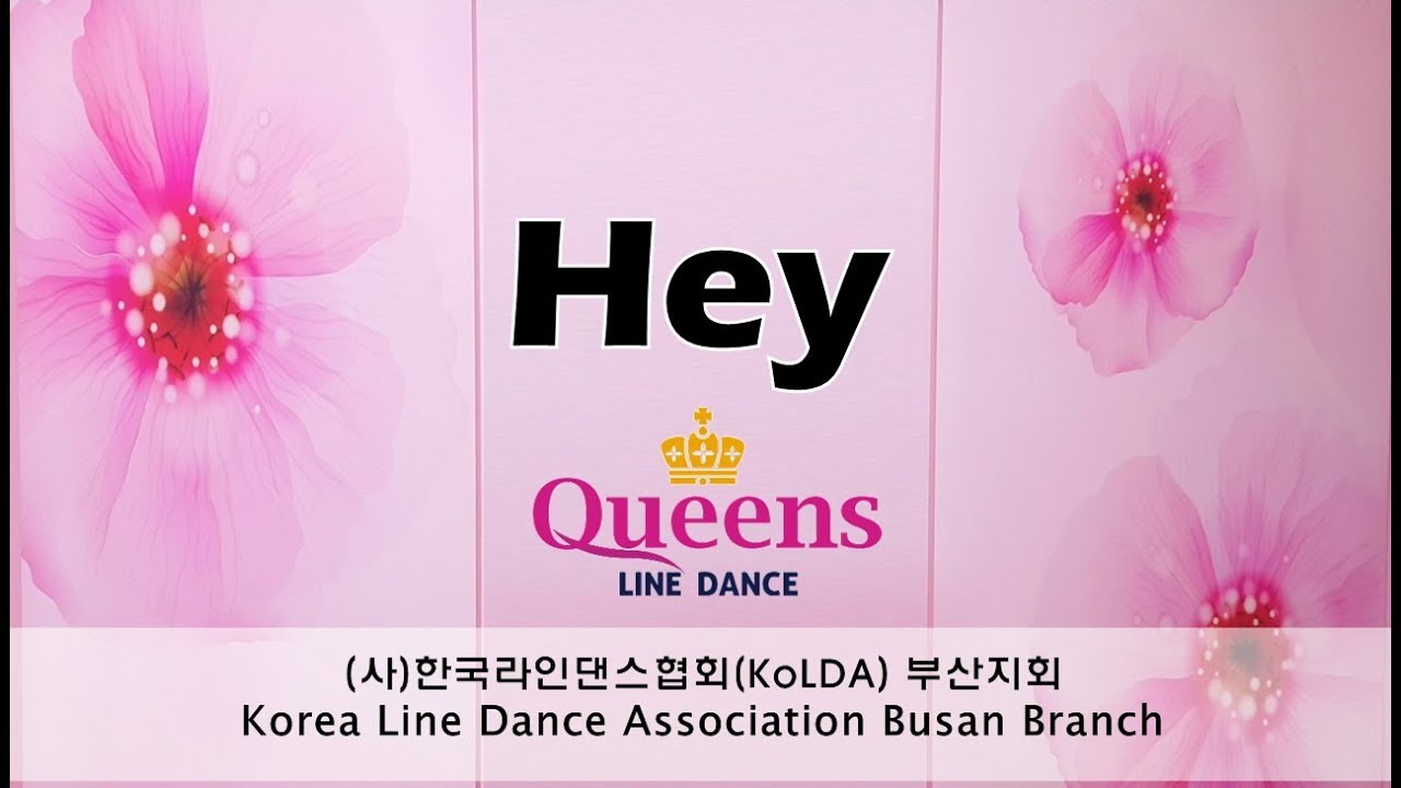 Hey - Line Dance(Beginner - Bachata) Demo&Count - YouTube