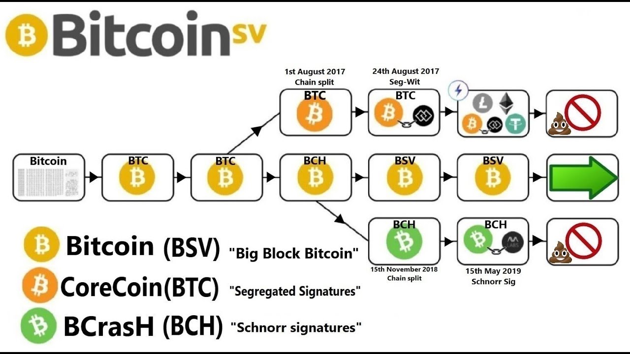 This is why Bitcoin is BSV!!! - YouTube
