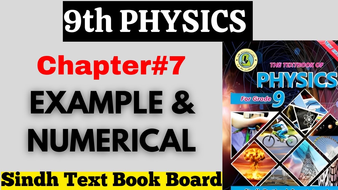 Chap#7 Class 9th || Properties Of Matter | Example & Numerical || IX ...