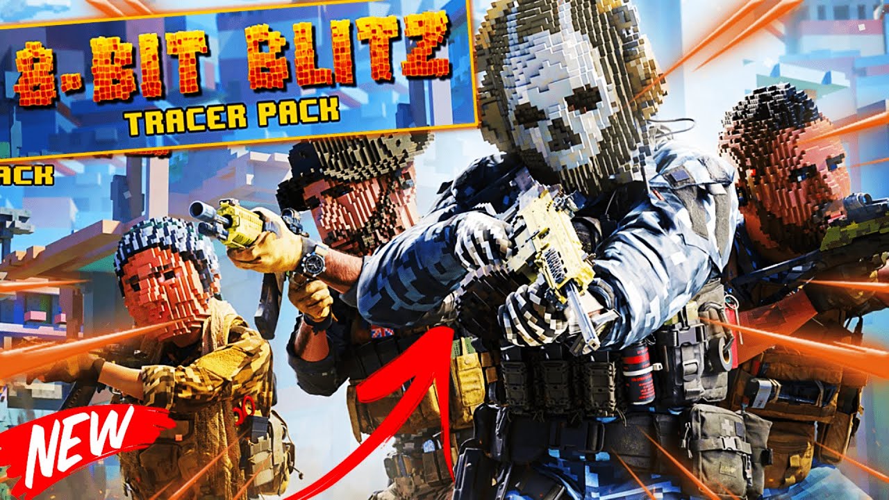 *NEW* Tracer Pack: 8-BIT BLITZ Bundle - YouTube