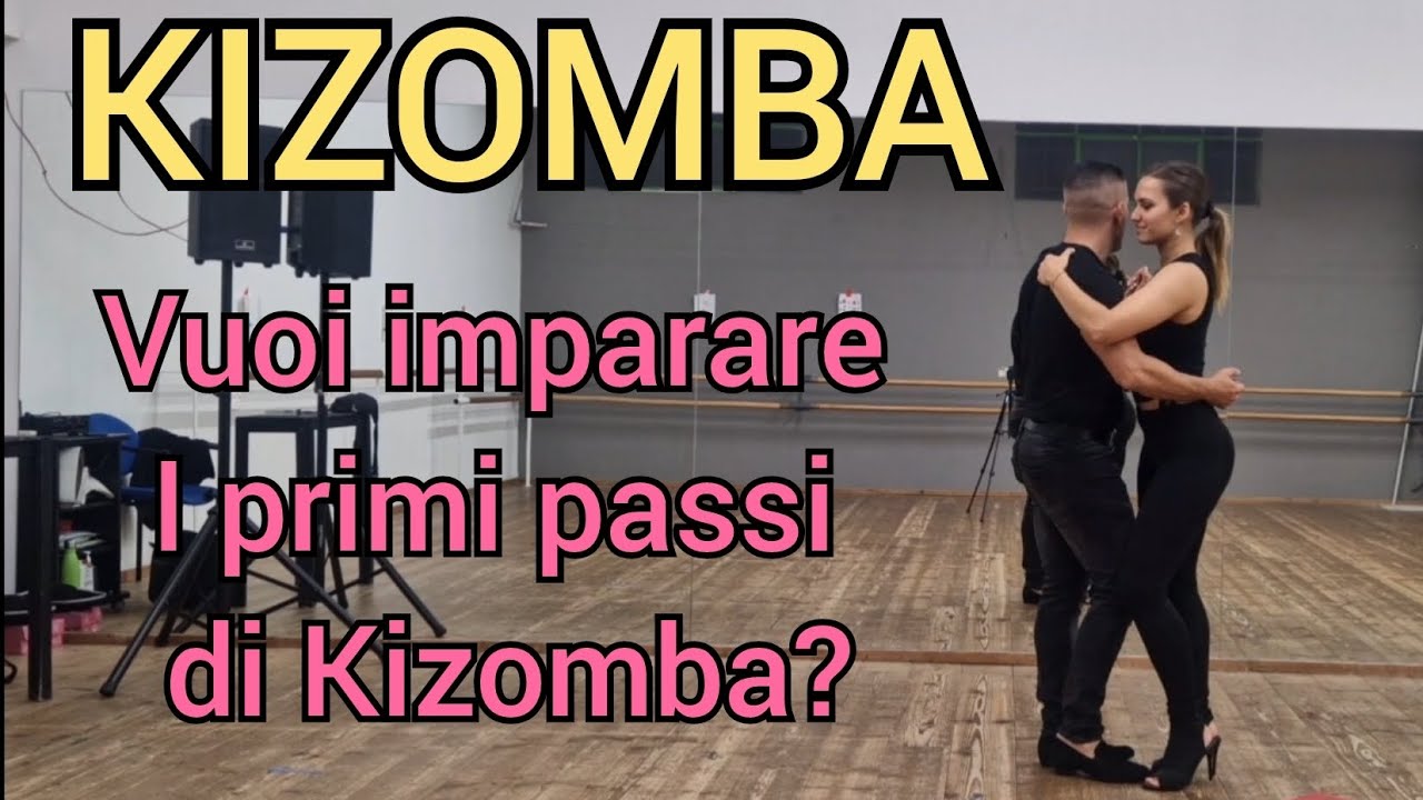 🇦🇴 KIZOMBA DANCE basic steps tutorial- base 1 e base 2 liv. principianti by Kasino Latino - YouTube