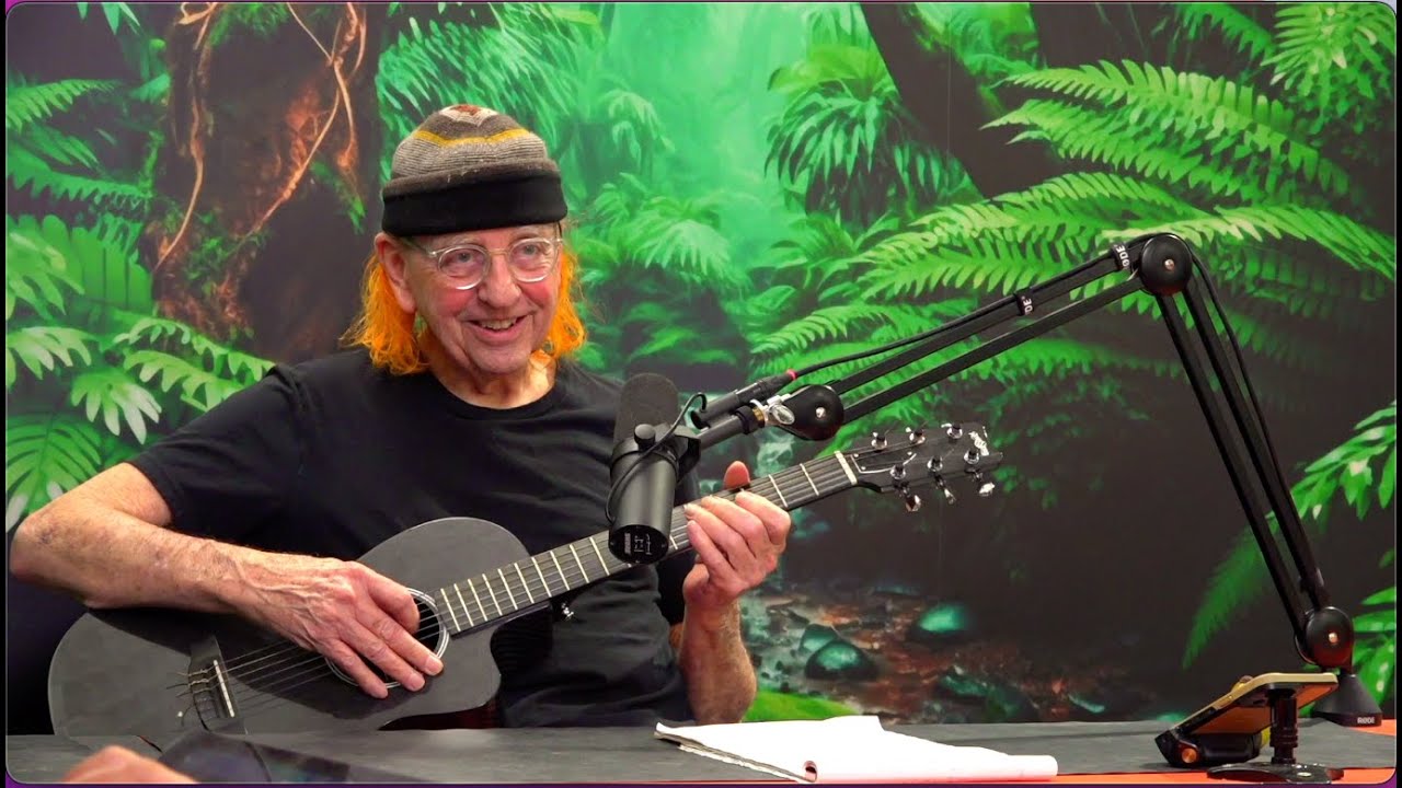 Carbon Fiber Guitar | Ep. 69 | Lee Michaels Podcast - YouTube