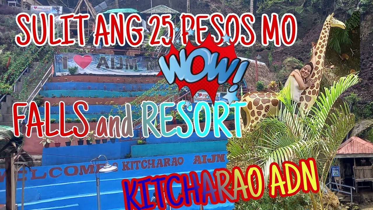 KITCHARAO AIJM RESORT | KITCHARAO WATERFALLS #waterfalls #travel - YouTube