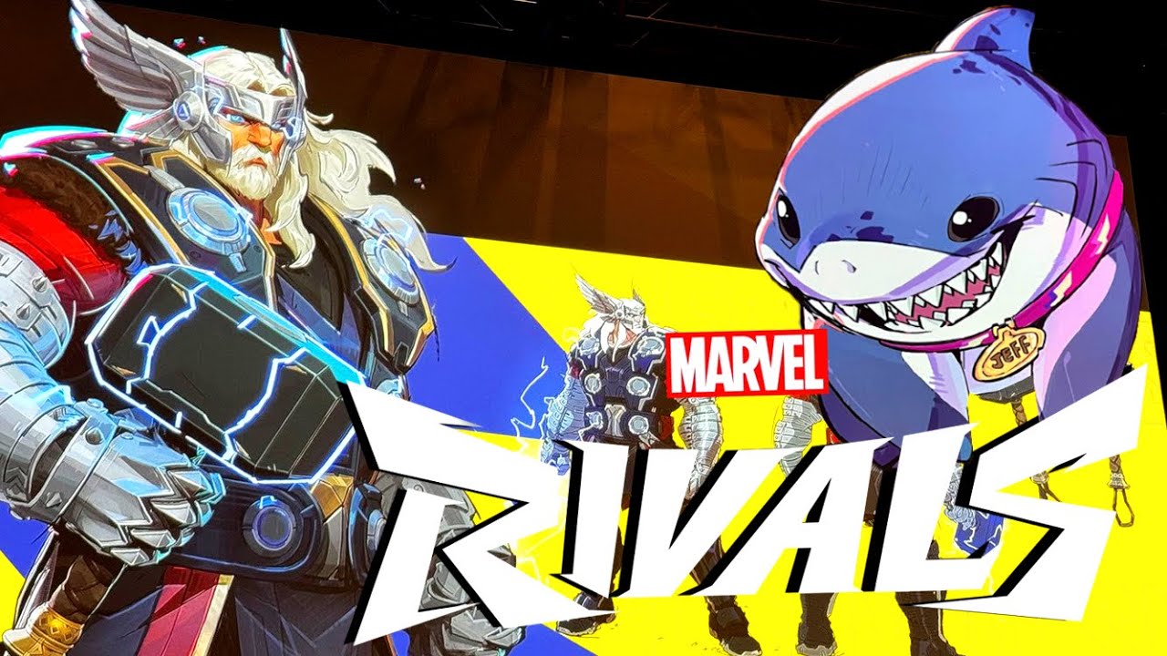 Marvel Rivals Reveals THOR, JEFF THE LAND SHARK & DOCTOR DOOM | No One ...