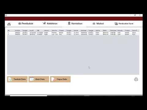 PERANCANGAN SISTEM APLIKASI PEMBUATAN SURAT KETERANGAN RT 011 di DESA JEMBATAN BANDUNG BERBASIS ...