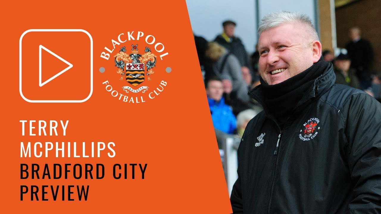 Bradford City Preview | Terry McPhillips - YouTube