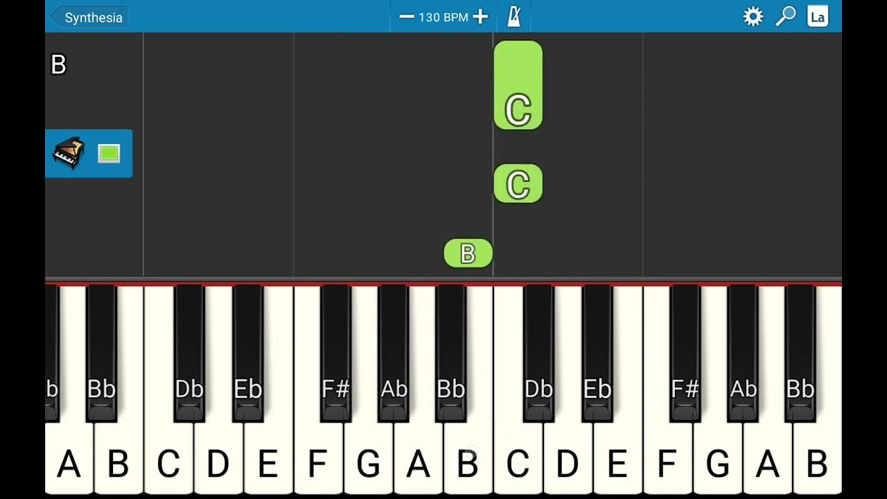 Good night ladies on piano - YouTube