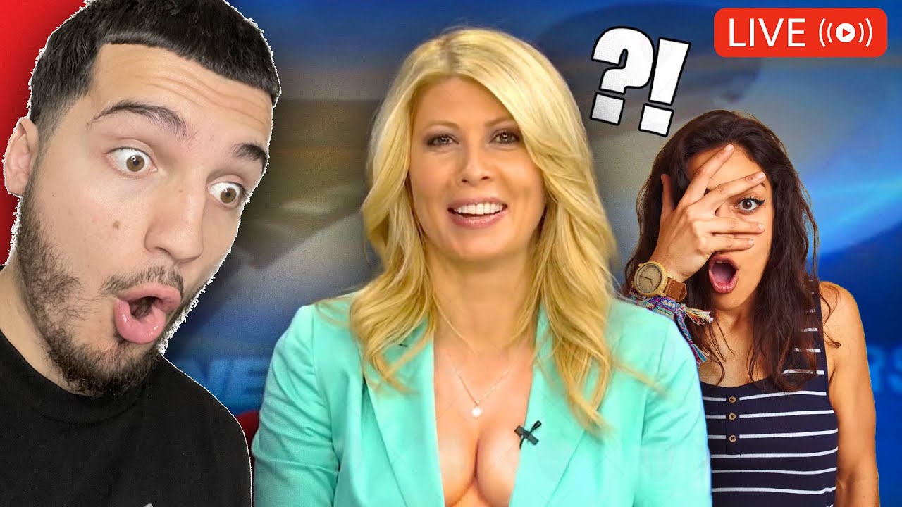 Embarrassing Moments Caught Live On TV - YouTube