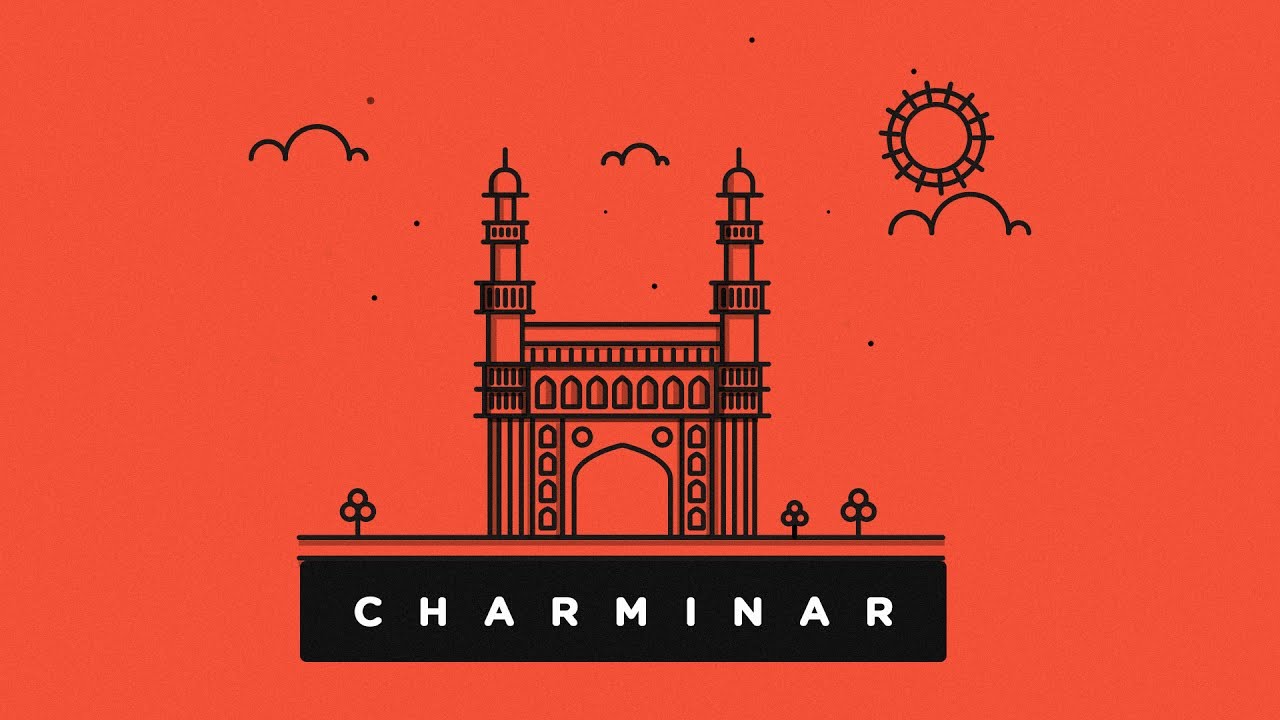 Charminar Line Art Tutorial | Adobe Illustrator - YouTube