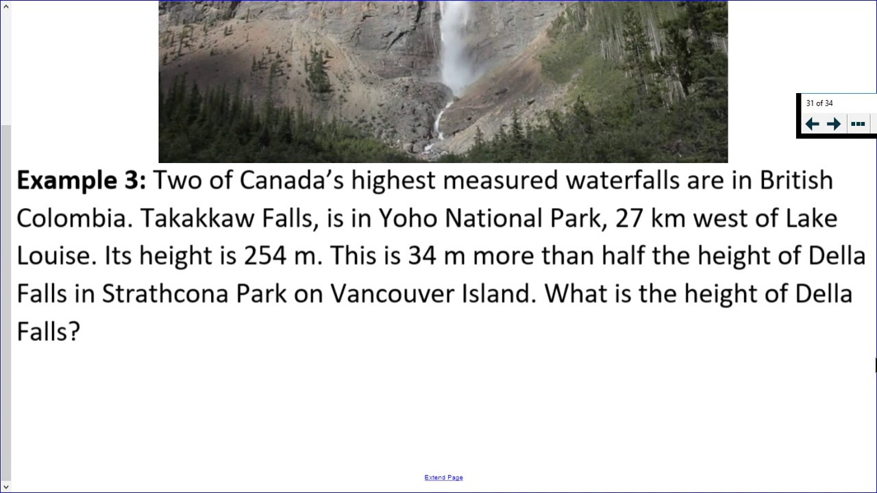 Unit 8 Lesson 5 Solving Word Problems That Require Algebraic Equations Unit 8 Lesson 5 Solving Word Problems That Require Algebraic Equations