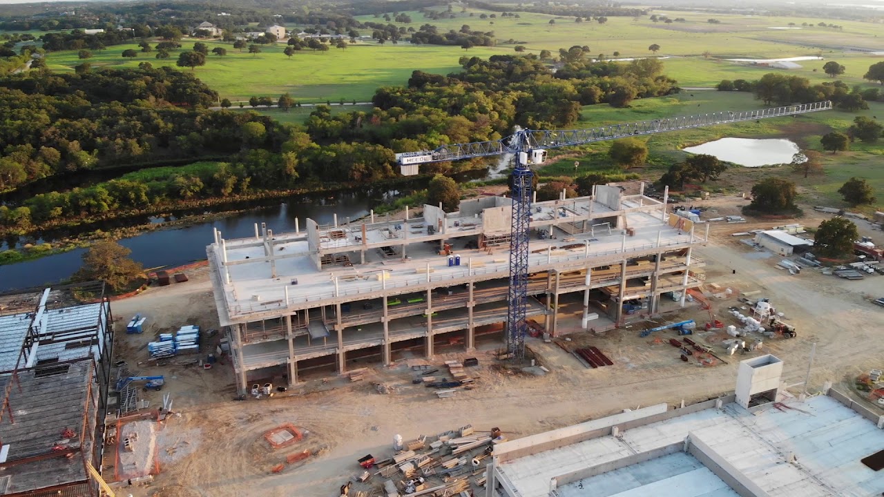 Westlake Texas, Circle T Ranch Construction - YouTube