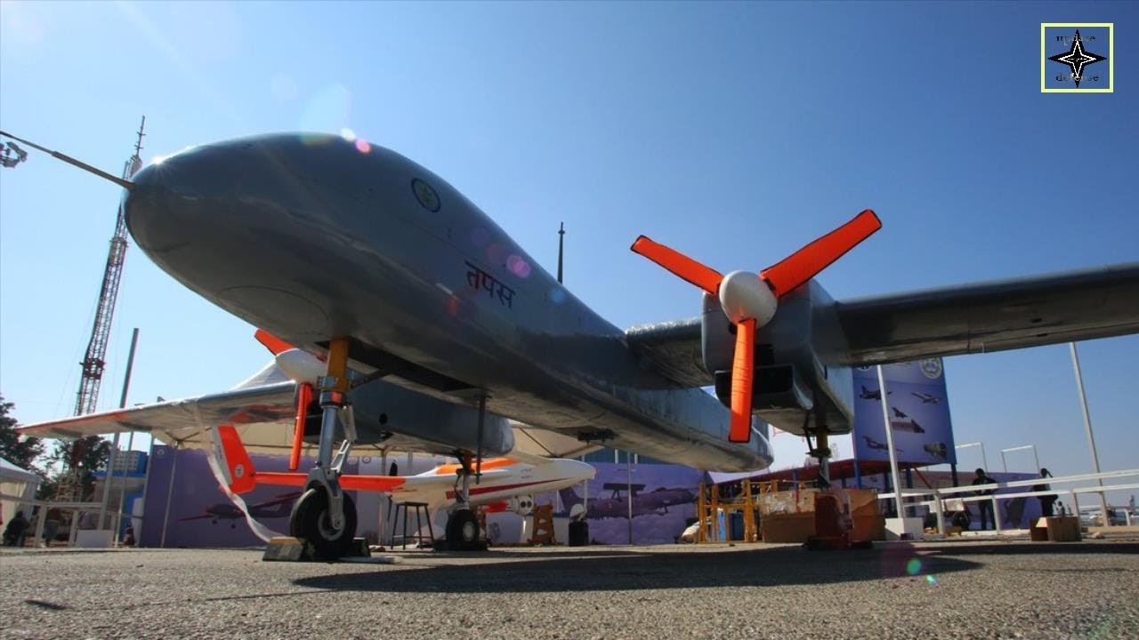 India obtains a Retractable Landing Gear System for Tapas, Drone SWiFT ...