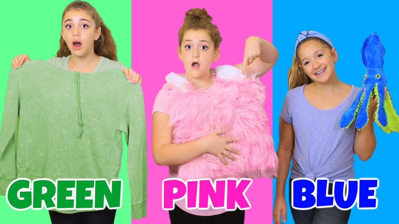 I'll BUY Anything In Your COLOR Challenge! SPEED SHOPPING Challenge ...