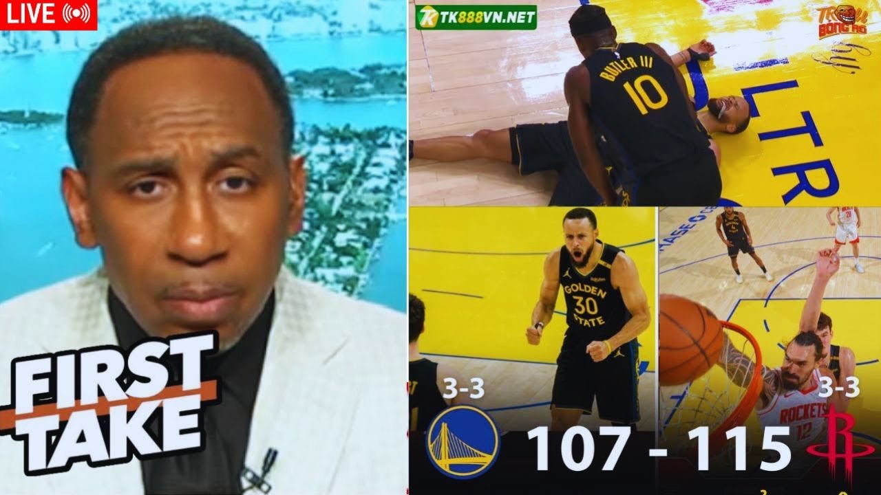 Rockets force Game 7 - ESPN on Steph Curry & Warriors slump in 115-107 ...