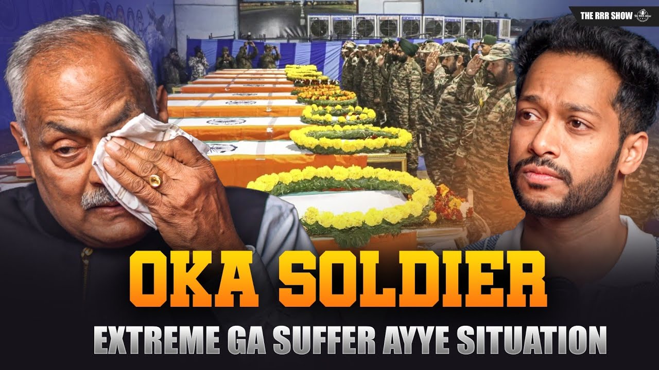 💔You can't hold your tears after watching this | Major General Ravi ...