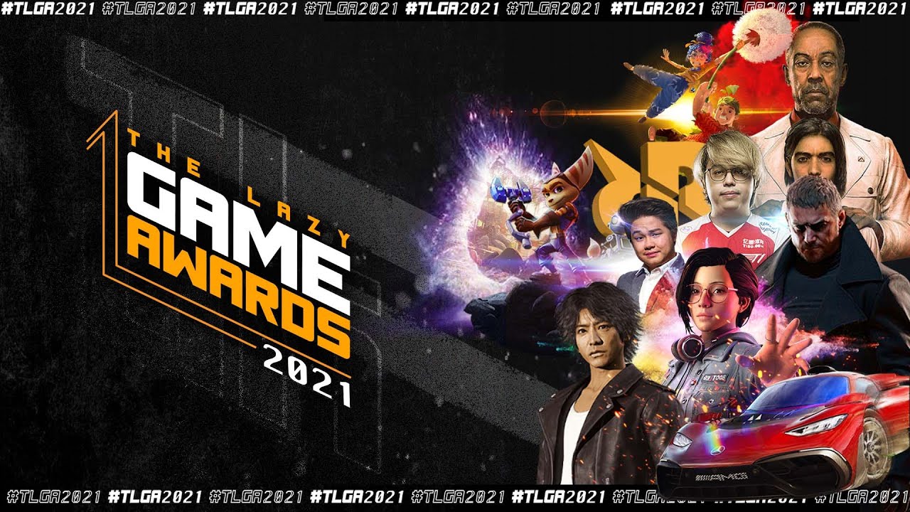 The Lazy Game Awards 2021 & Game Rewind - YouTube