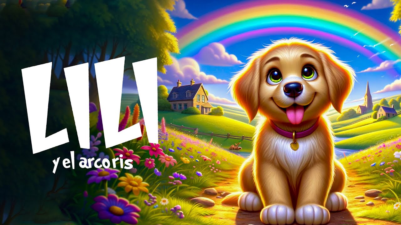 🌈🐾 Lili, en busca del Arcoíris 🐾🌈 - CUENTO INFANTIL - YouTube