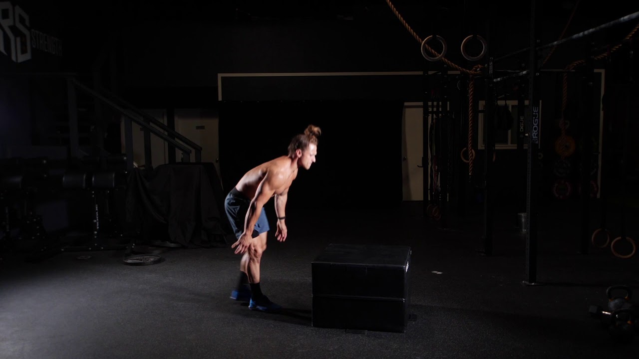 Burpee Box Step Up - YouTube