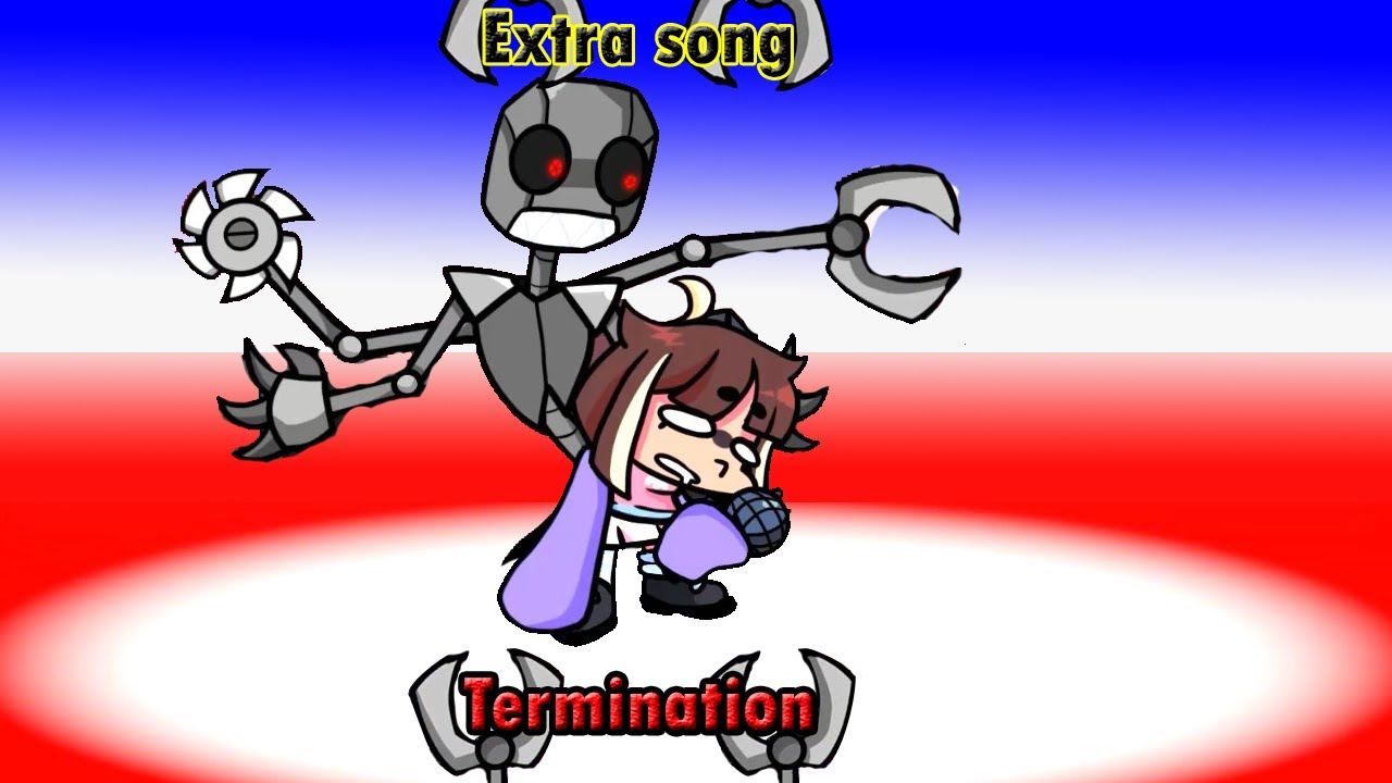 FNF QT Mod (EXTRA SONG) TERMINATION (VERY HARD) Fase 4 - YouTube