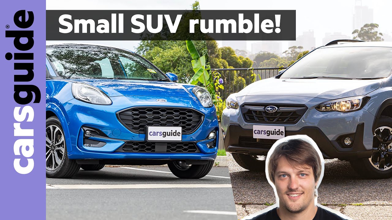 Subaru XV vs Ford Puma small SUV comparison review - which compact ...
