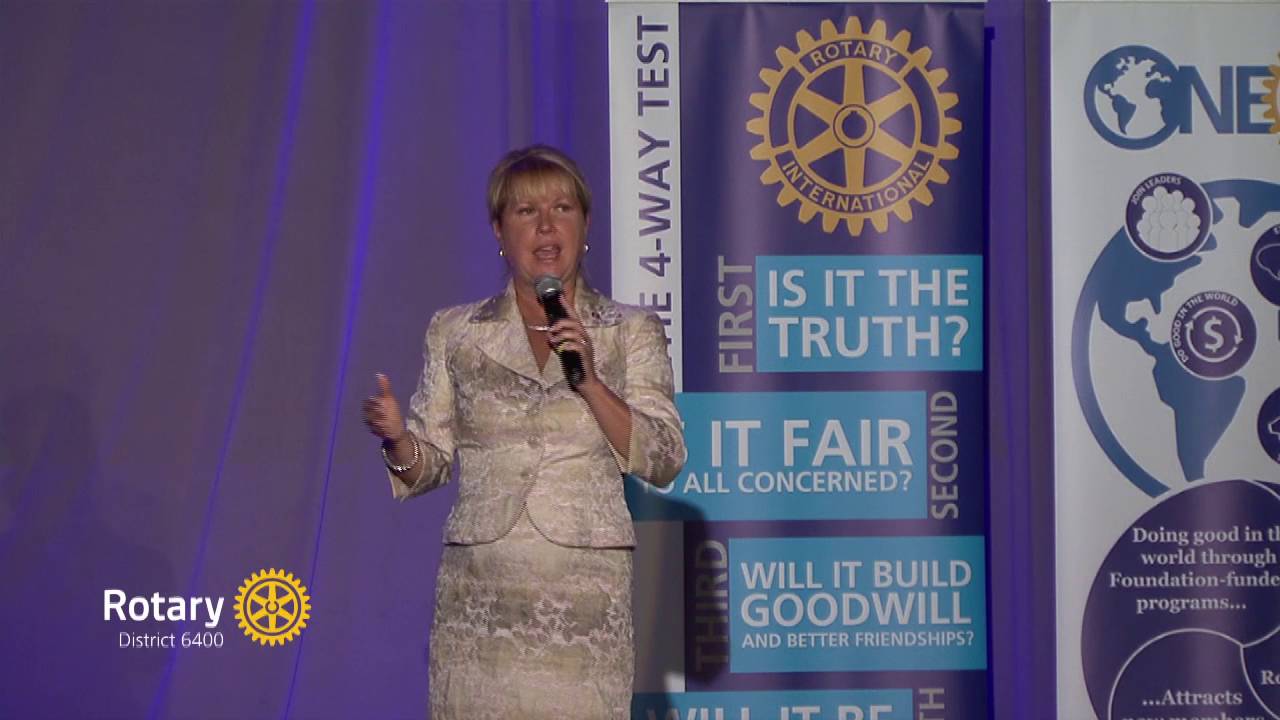 Kalamazoom - Jennifer Jones VP, Rotary International - YouTube