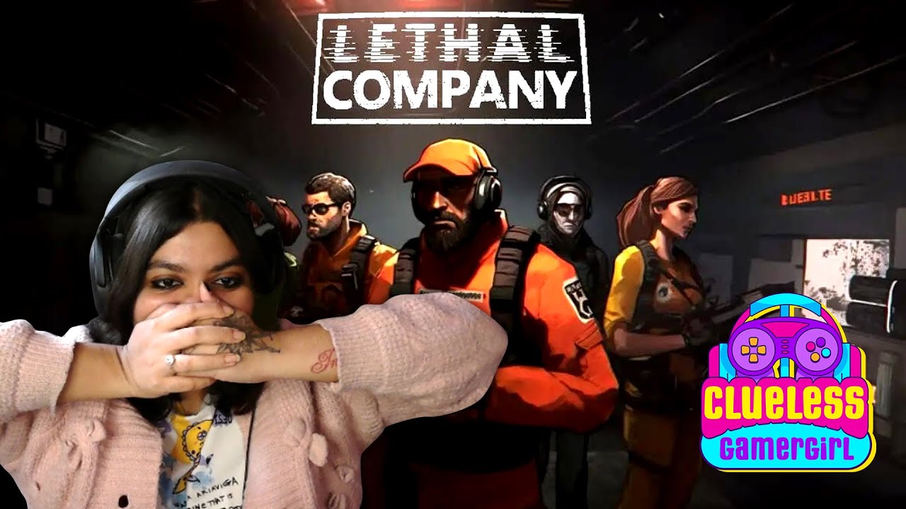 Lethal Company is a lethal horror game! - YouTube