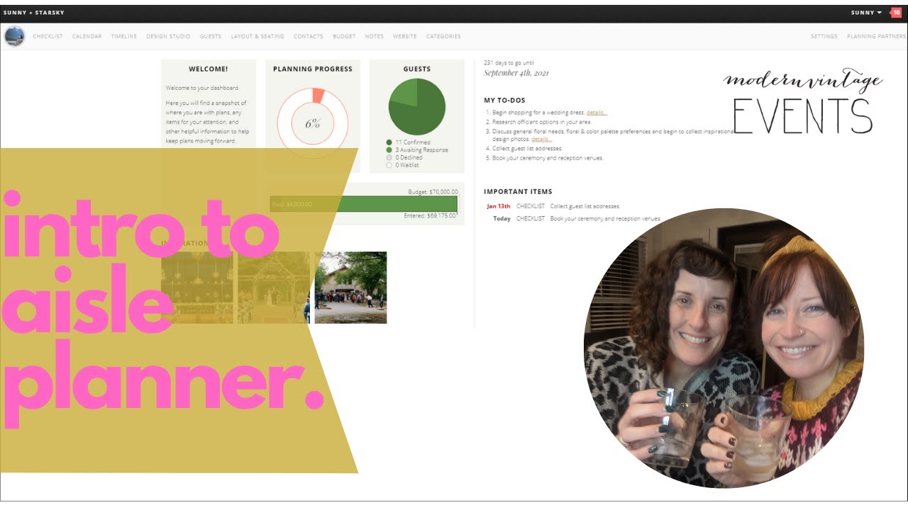 Intro to Aisle Planner! - YouTube