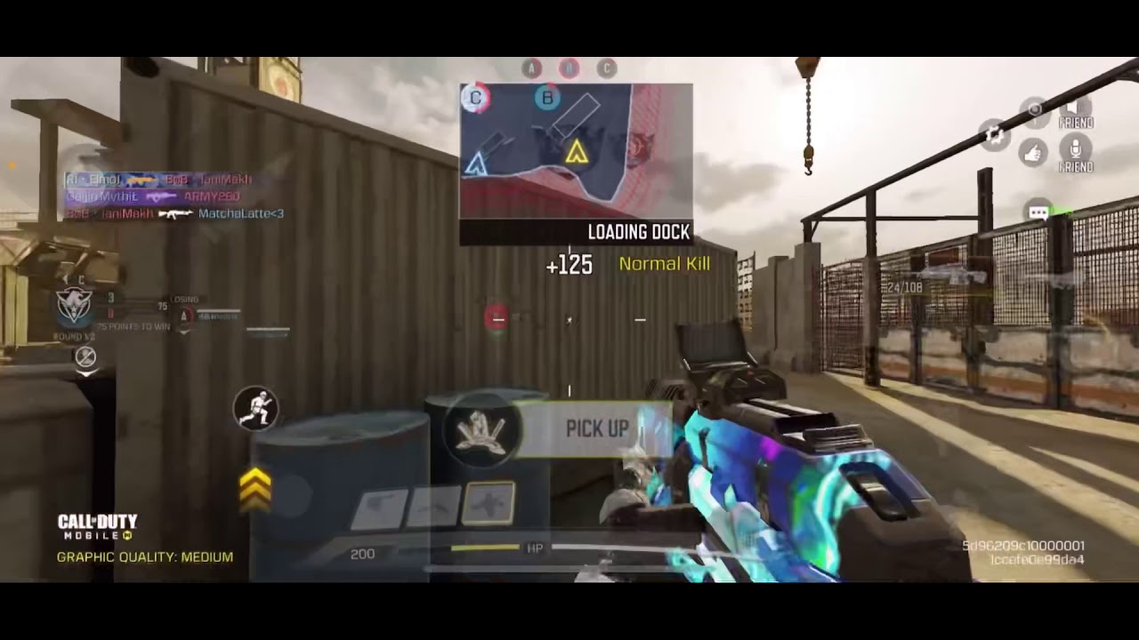Legendary Man-o-war highlights | Call of Duty Mobile - YouTube