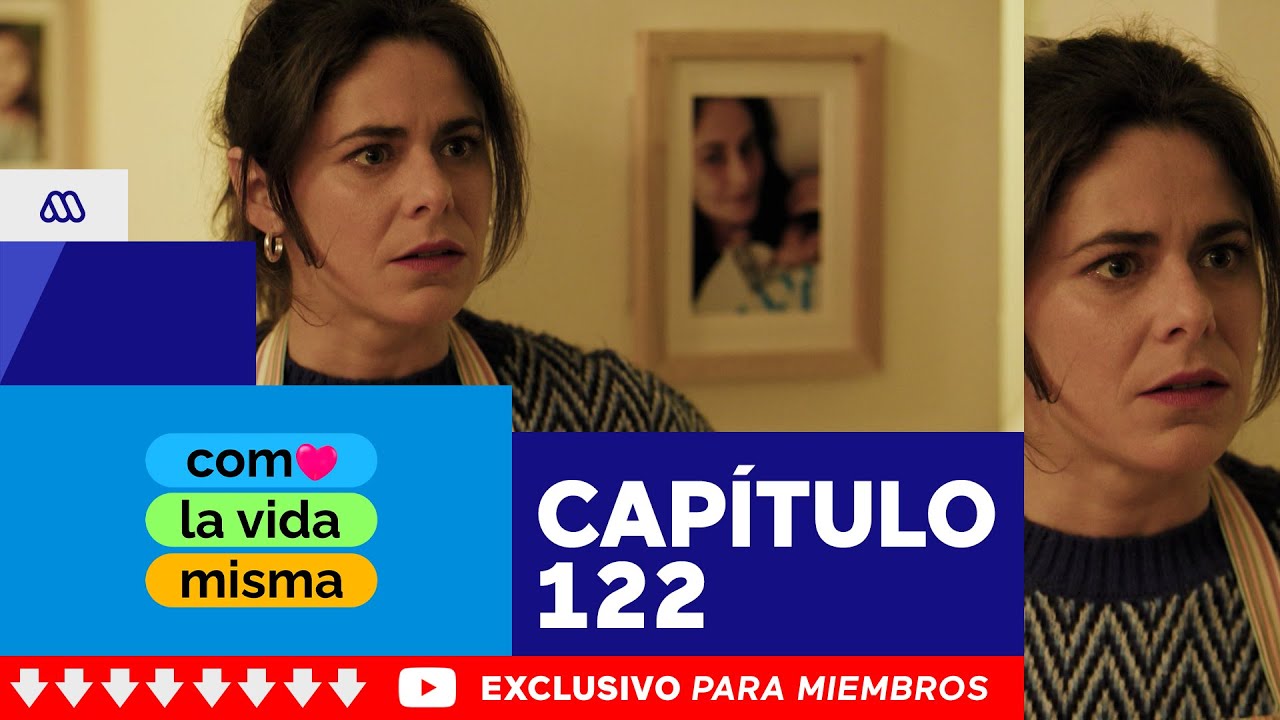 Como la vida misma / Capítulo 122 / Mega - YouTube