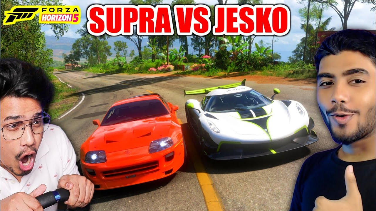 I CHALLENGE @NotGamerFleet FOR A HIGHWAY DRAG RACE - Forza Horizon 5 ...