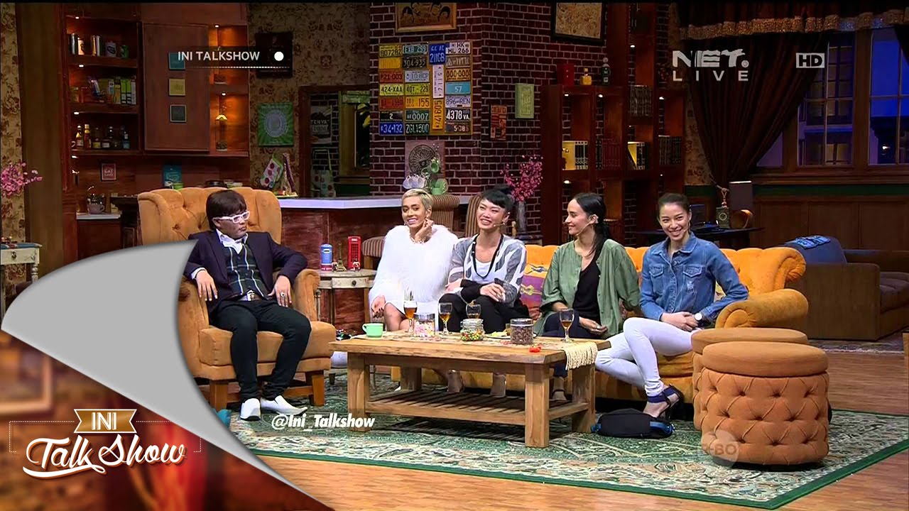 Ini Talk Show 30 Maret 2015 Part 4/5 - Salvita, Jessie, Kelly, Kimmy ...